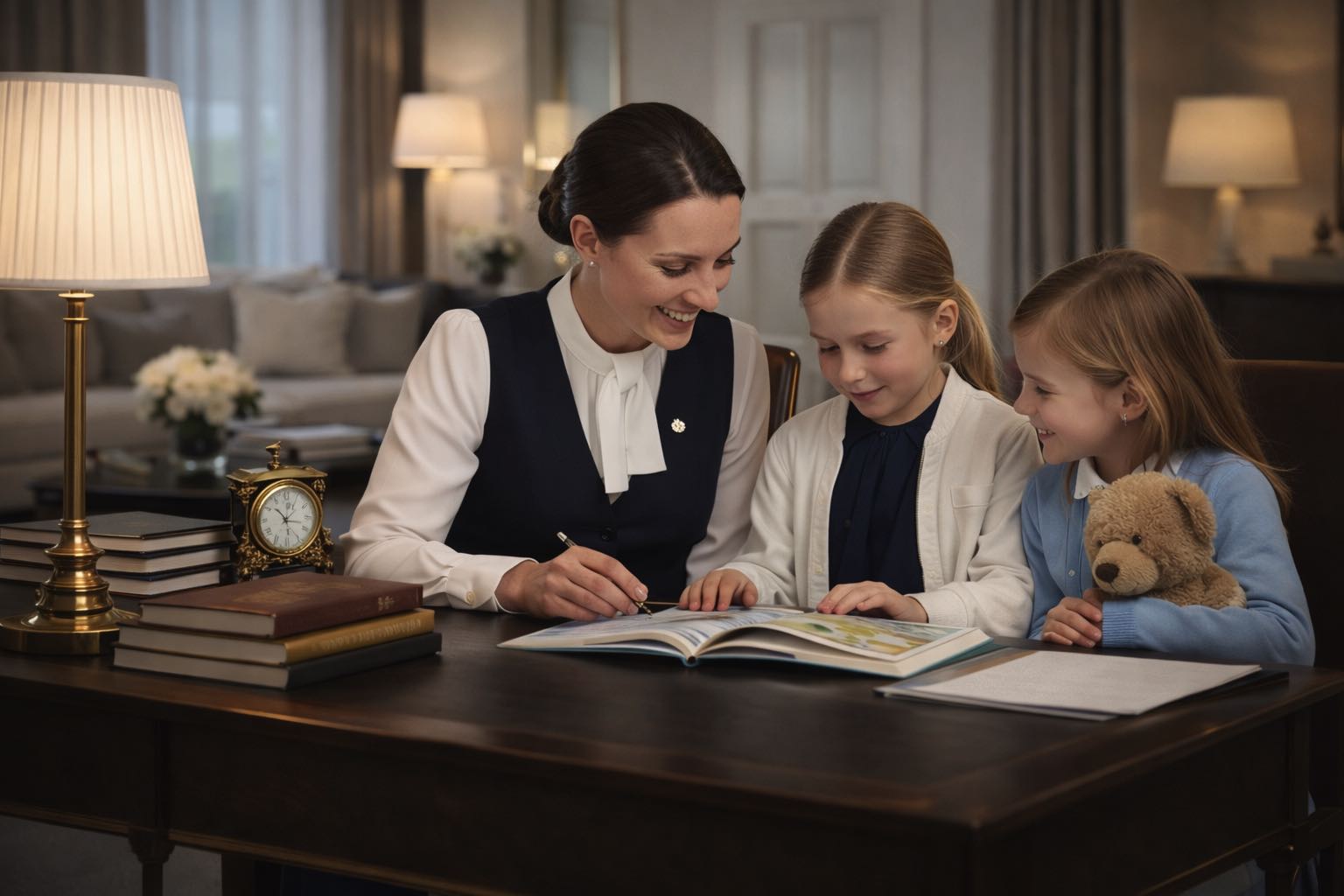 Governess vs Tutor vs Nanny: What Elite Families Actually Choose